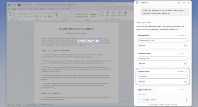 Microsoft Adds Legal Tools to Copilot – ManilaShaker